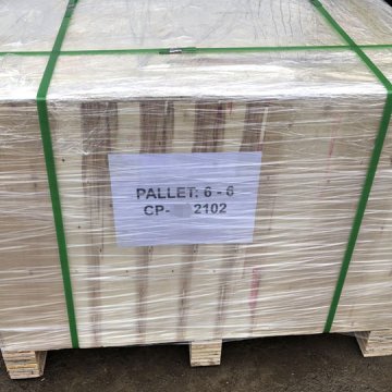 Polywood pallets with packing traps